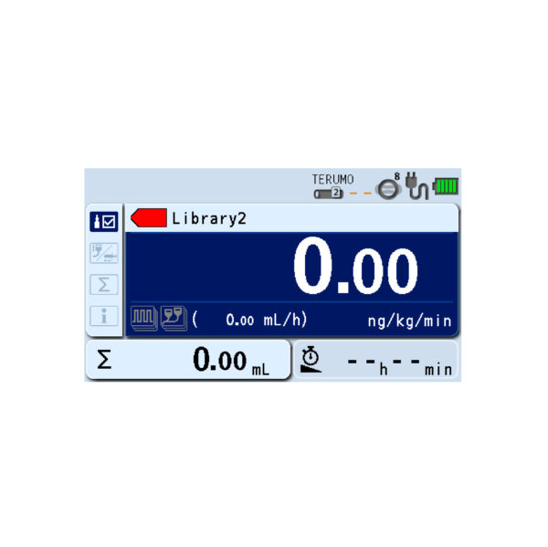 Terufusion Infusion Pump (Smart - Midpress) - Eltec