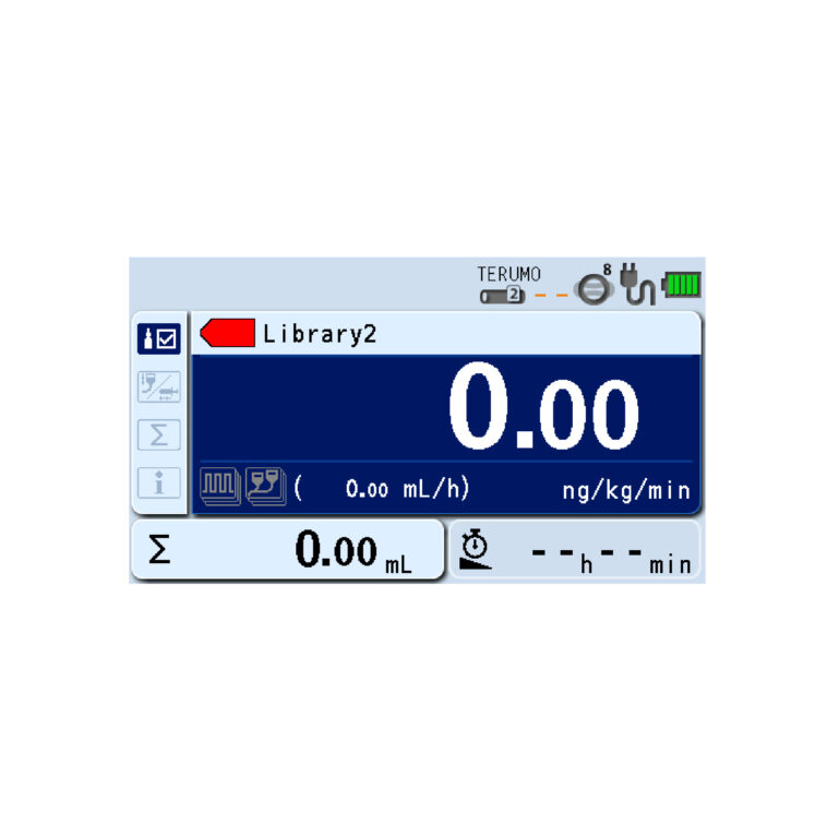 Terufusion Infusion Pump (Smart - Midpress) - Eltec